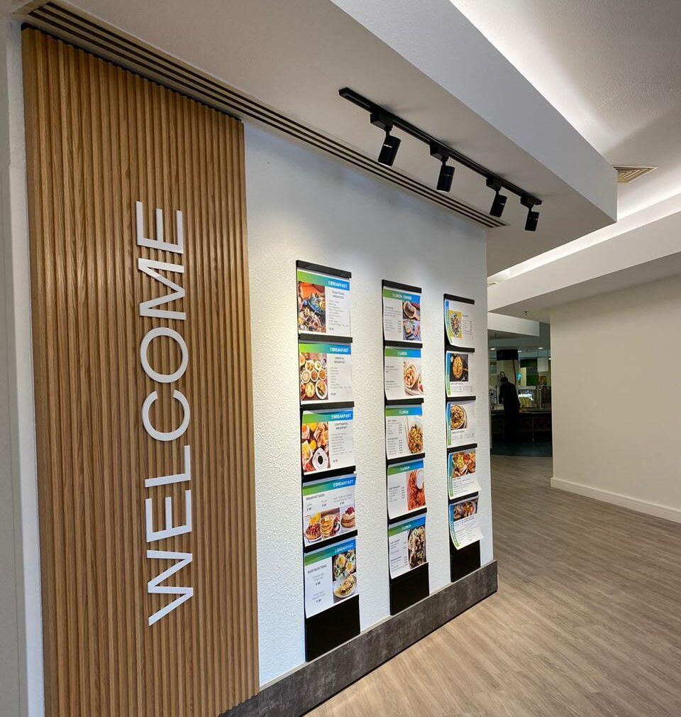 Aramco Dhahran dining Hall - ecco